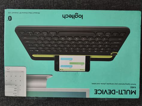 Logitec Keyboard Computers And Tech Parts And Accessories Computer Keyboard On Carousell