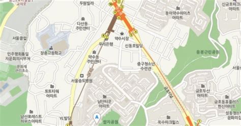 얼마집 신당동 남산타운 전용 84㎡ 두 달 새 2억 올라