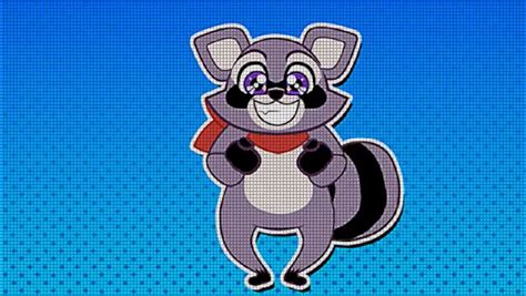 Rambley The Raccoon