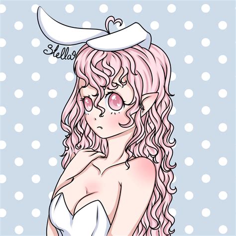 ~pink Bunny Dina~ By Angelstella On Deviantart