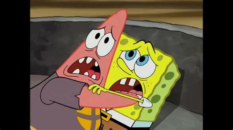 Spongebob And Patrick Are Shivering In Fear For 10 Hours Youtube