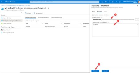 Manage Privileged Access Groups With Azure Ad Pim