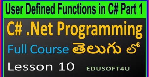 User Defined Functions In Oracle Pl Sql Oracle Sql And Plsql Full Course In Telugu Lesson 36