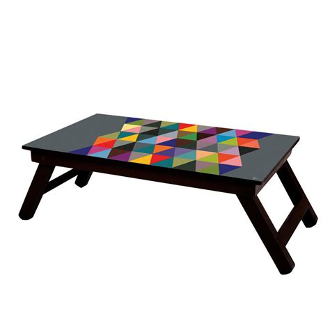 Buy Triad Folding Bed Table Perfect Home Accent Artychoke