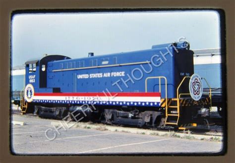 Original 76 Koda Slide Usaf 1863 Us Air Force S12 Fresh Bicentennial