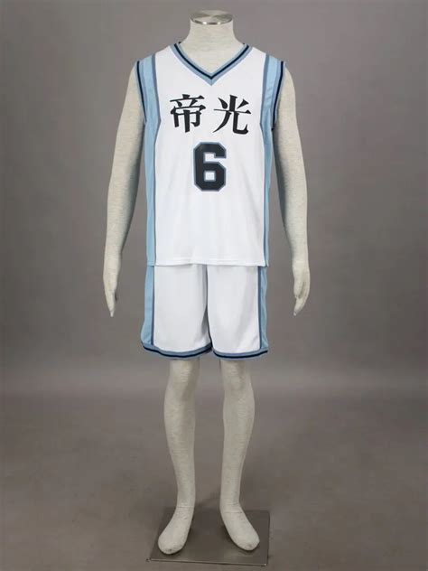 Kuroko No Basuke Cosplay Kiseki No Sedai Teiko 6 Aomine Daiki