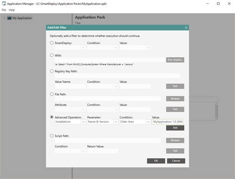 Create A Custom Application Pack Advanced Smartdeploy Help Center