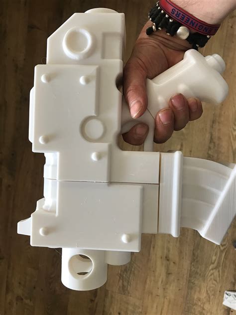 40k Phobos Pattern Bolt Pistol Life Size Cosplay Etsy Canada