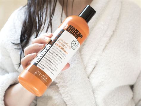Fight The Frizz Natural World Brazilian Keratin Review