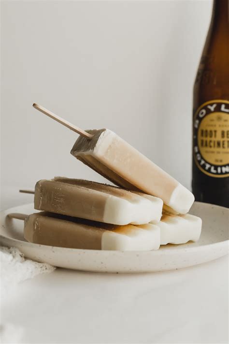 Root Beer Popsicles Sift And Simmer