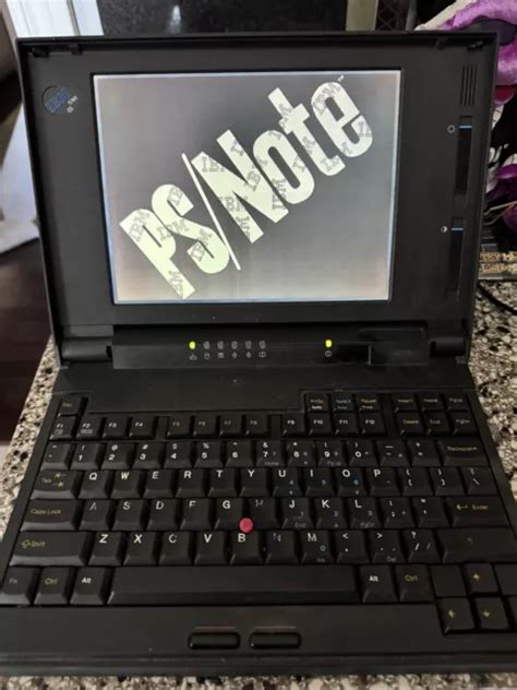 Ibm Vintage Laptop Ps Note 425 Laptop Thinkpad 350 Working With