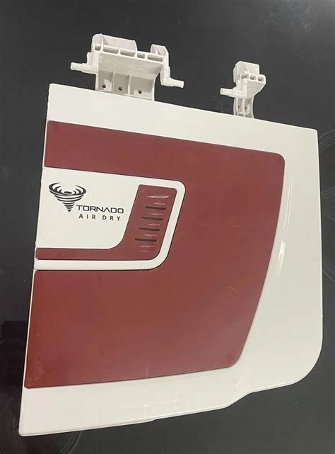 Tornado Air Dry Washing Machine Spin Door Lid White And Brown