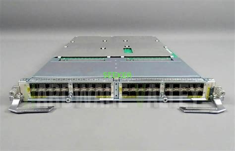 CISCO A9K MOD80 TR W 2x A9K MPA 20X1GE 80G Modular Linecard Packet Transport