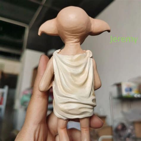Jeremy1 Halloween Dobby Elf Toy Cartoon Collectible Dobby Elf Sculpture Figurine Anime Figure
