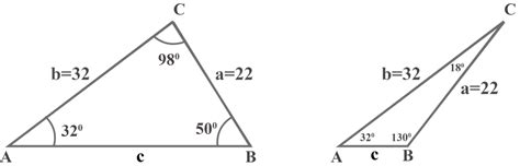 Ssa Triangle Explanation And Examples