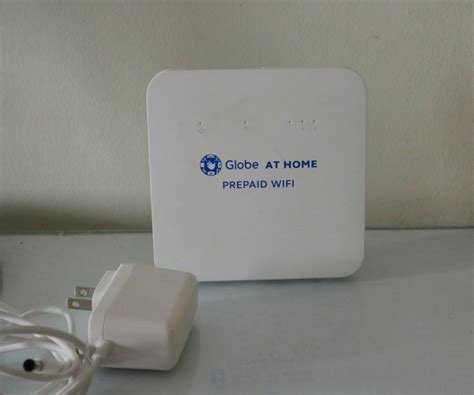 Globe At Home Prepaid WiFi Modem Computers Tech Laptops Notebooks On Carousell