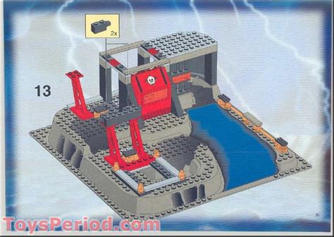 LEGO 6776 Ogel Control Center Instructions And Parts List