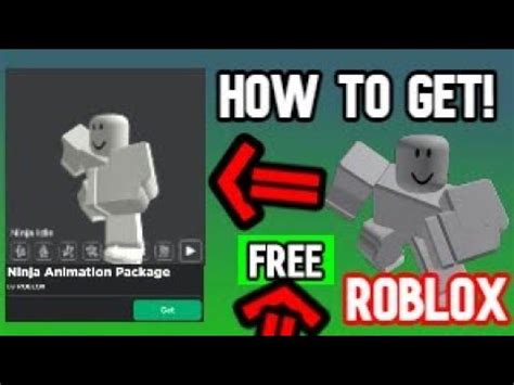 How To Get Free Animation Without Robux On Roblox In March 2021