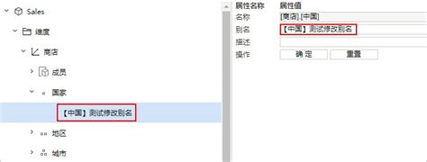 设置别名 Smartbi Insight V10帮助中心