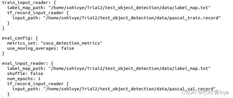 Tensorflow Object Detection库使用及训练预测自己的数据集 Csdn博客