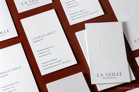 White Raised Ink Business Cards Hard To Find Specialties Printing