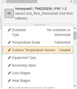Thermostat Configuration Zwave Js Node Red Contrib Zwave Js