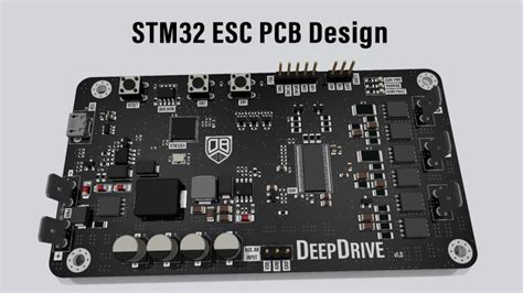 Stm32 Esc Pcb Design Foc Esc For Bldc Motors Robert Comas