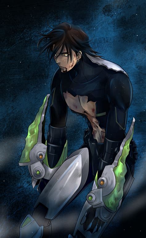 Kaburagi T Kotetsu Tiger And Bunny Drawn By Kyrien Danbooru