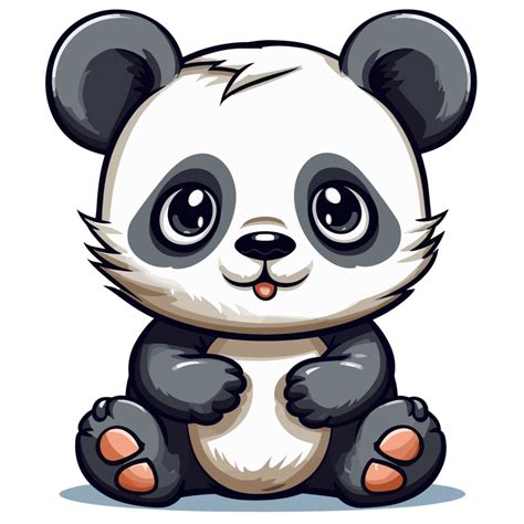 Cute Panda Ai Generated 24477778 Png