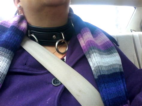 Submissive Missions Collared In The Car