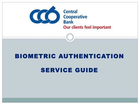 Pdf Biometric Authentication Service Guide Dokumen Tips
