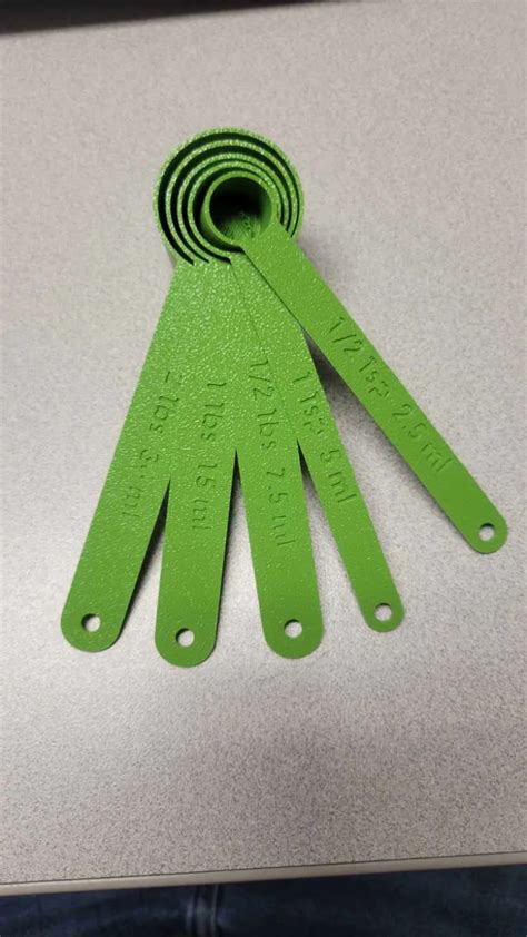 Long Handled Measuring Spoons By Lkreations Makerworld