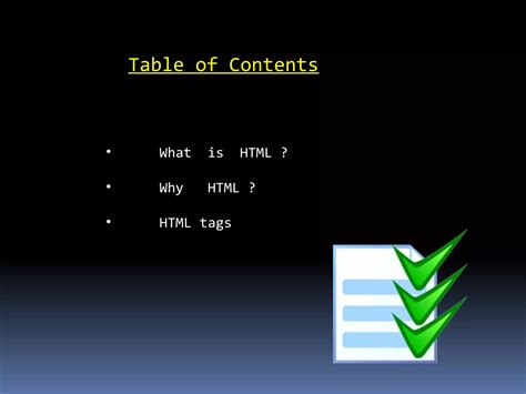 Web Design Using Html Odp
