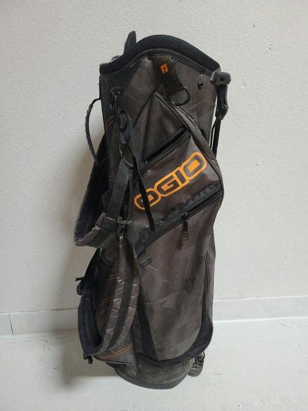 Used Ogio Golf Bag Golf Stand Bags Sidelineswap