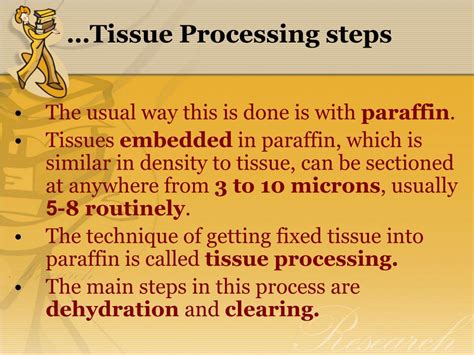 PPT Tissue Processing PowerPoint Presentation Free Download ID 1133074