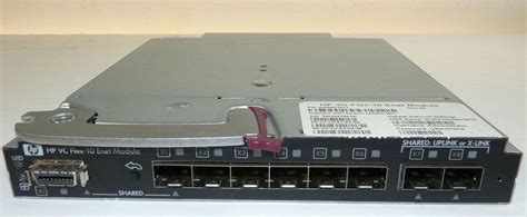 Hp Virtual Connect Flex 10 10gb Ethernet Module For Blc 456095 001 455880 B21