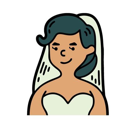 Bride Icon Illustration 50585066 Vector Art At Vecteezy