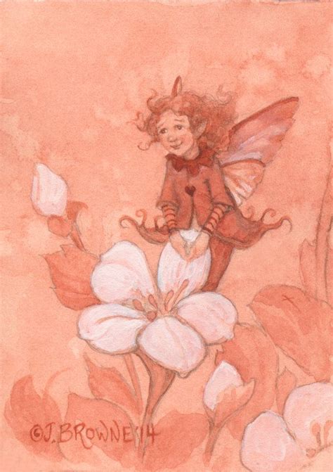 Pink Love Pixie 5x7 Print