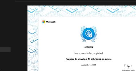 Sakshi On Linkedin Had An Amazing Workshop Of Azure On Microsoft Teams Ai 102