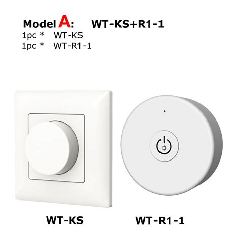 Triac Regulador De Intensidad Led Inalámbrico Con Vicedeal