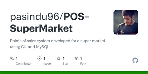 GitHub Pasindu96 POS SuperMarket Points Of Sales System Developed