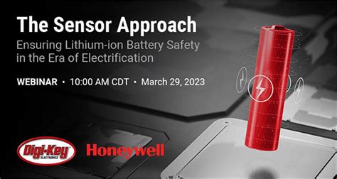 Lithium Ion Battery Management Webinar Digikey