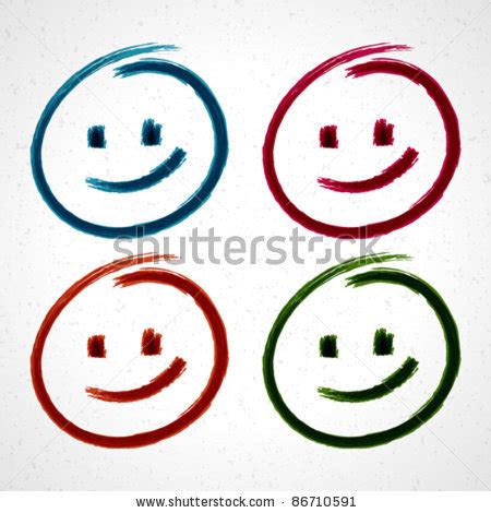 Hand Drawn Smiley Face Vector At Vectorified Collection Of Hand
