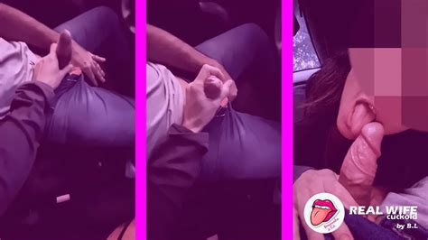 Giving A Blowjob To Another App Driver Amateur Porn Feat Branquinha