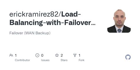 Github Erickramirez82load Balancing With Failover Routeros 7