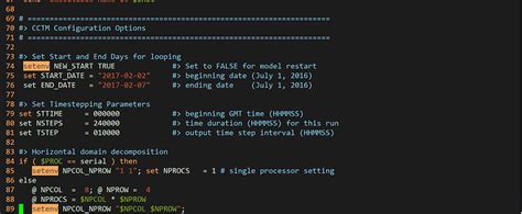 Cmaq Nested Error Abort In Subroutine Retrievetimede On Pe 000 Cmaq