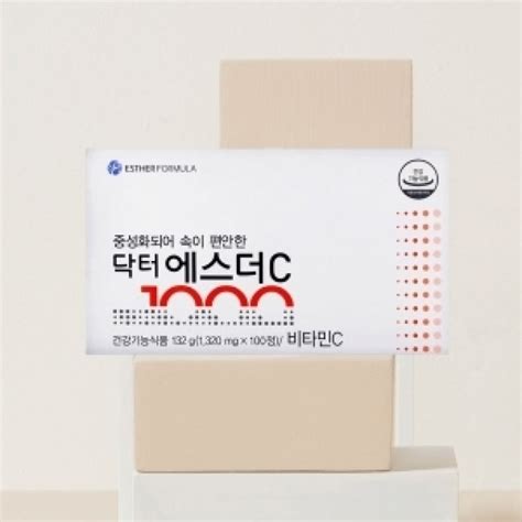 에스더포뮬러 닥터에스더c 1000 1박스