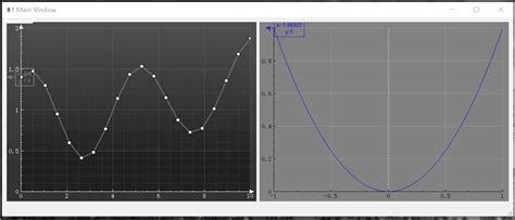 使用QCustomPlot跟随鼠标动态显示线上点的值 一个野指针 博客园