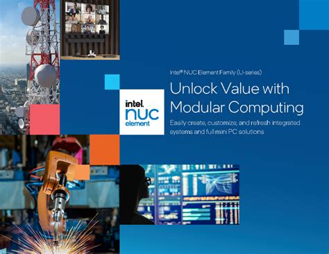 Intel Nuc Element U Series Brochure Intel Nuc Element Family U Series Unlock Value