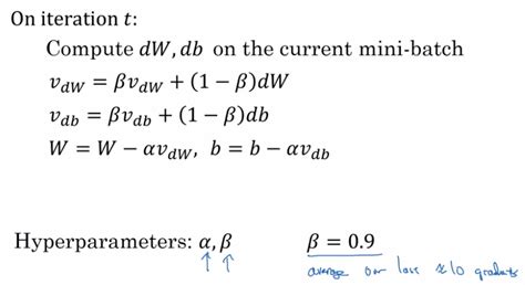 [improving deep neural networks] week2 optimization algorithms mx s blog